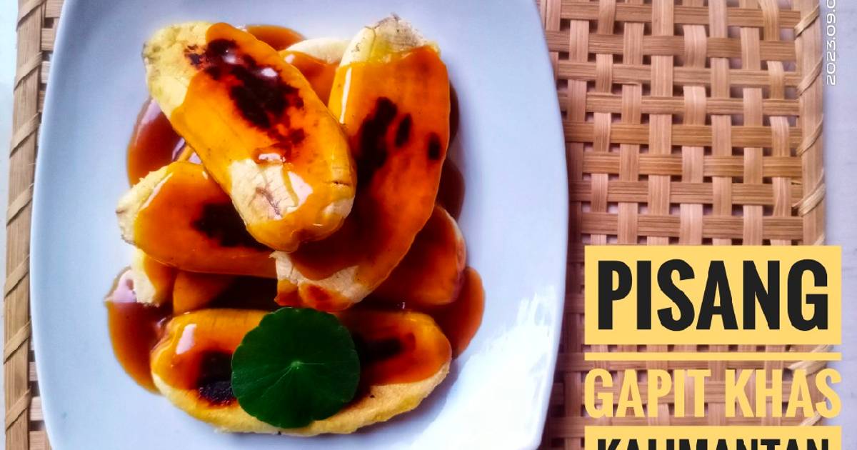 Resep Pisang Gapit Khas Kalimantan oleh Aang Hudaya - Cookpad
