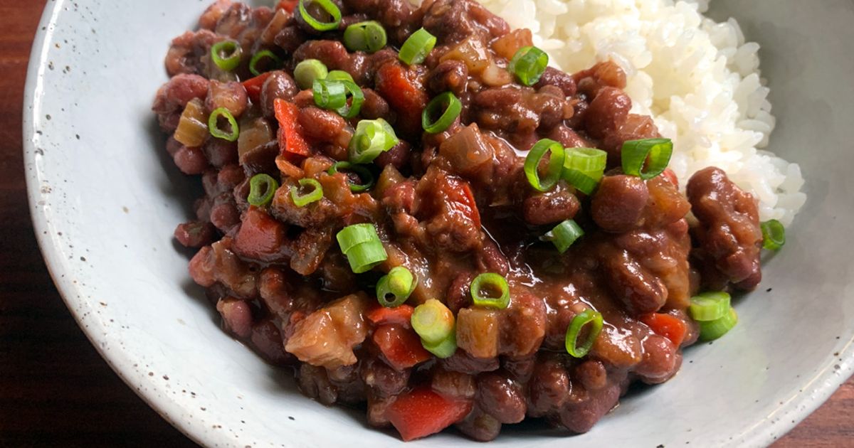Stewed Azuki (Red Beans) Recipe by Hiroko Liston - Cookpad