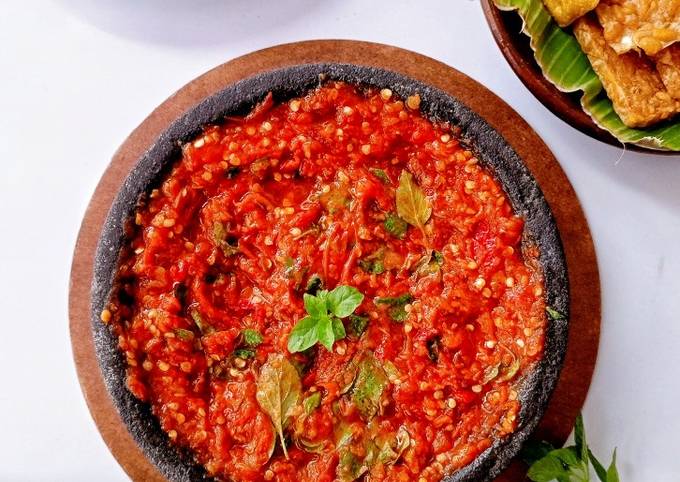 Resep Sambal Sari Laut Oleh Nays Kitchen Cookpad