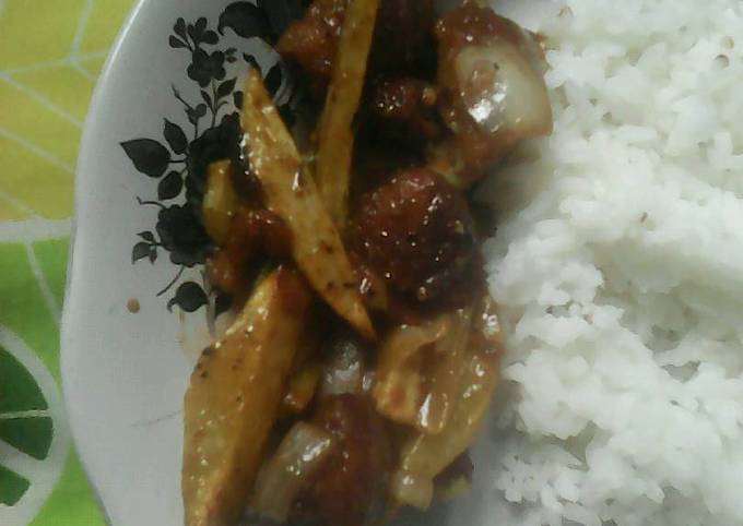 Resep Nugget ayam kentang saus lada hitam oleh Istiqomah Nurul - Cookpad Resep Nugget ayam kentang saus lada hitam oleh Istiqomah Nurul - Cookpad
