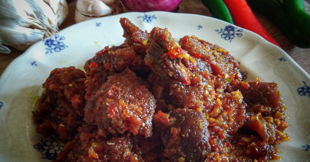 Resipi Resepi Daging Masak Berlado oleh Norida Alias - Cookpad