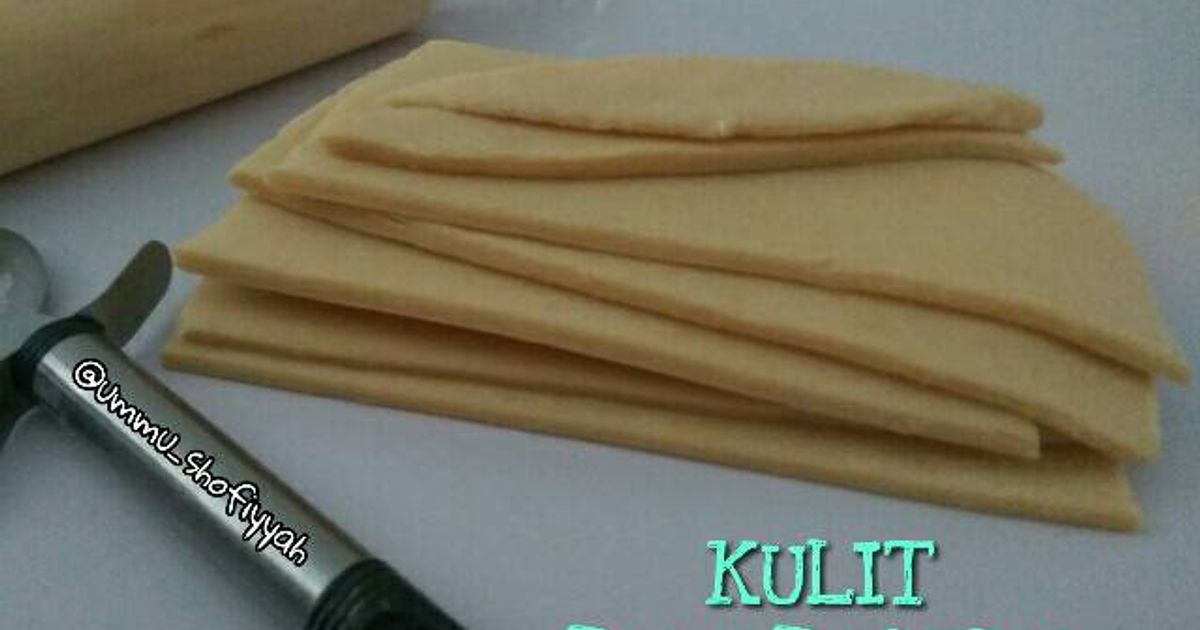 Resep Kulit Puff Pastry (Step By Step) oleh Sifa Ummu Shofiyyah - Cookpad