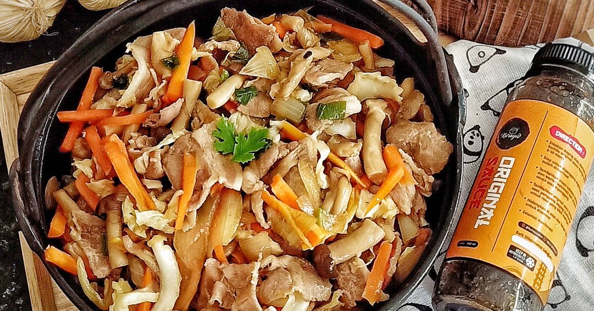 24 resep teppanyaki daging slice enak dan mudah - Cookpad