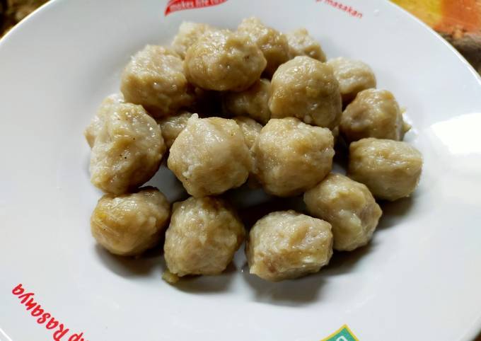 Resep Cilok daging oleh Kiki Anesi Widia - Cookpad