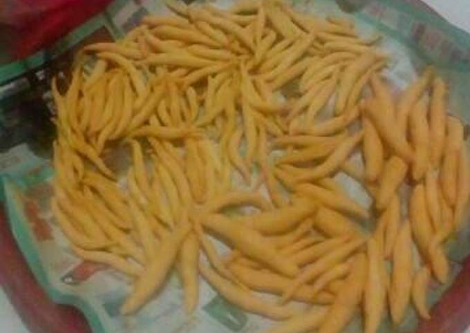 Resep Kue Keju Gabus oleh Emi Susanti - Cookpad