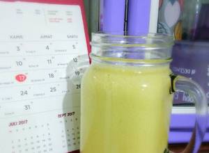 166 resep juice nanas mix enak dan mudah - Cookpad