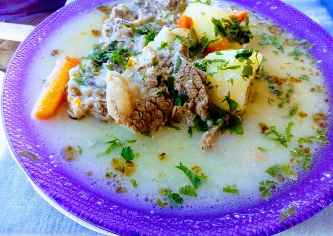 Sopa de maní Receta de Lisabel (Wampesito)- Cookpad