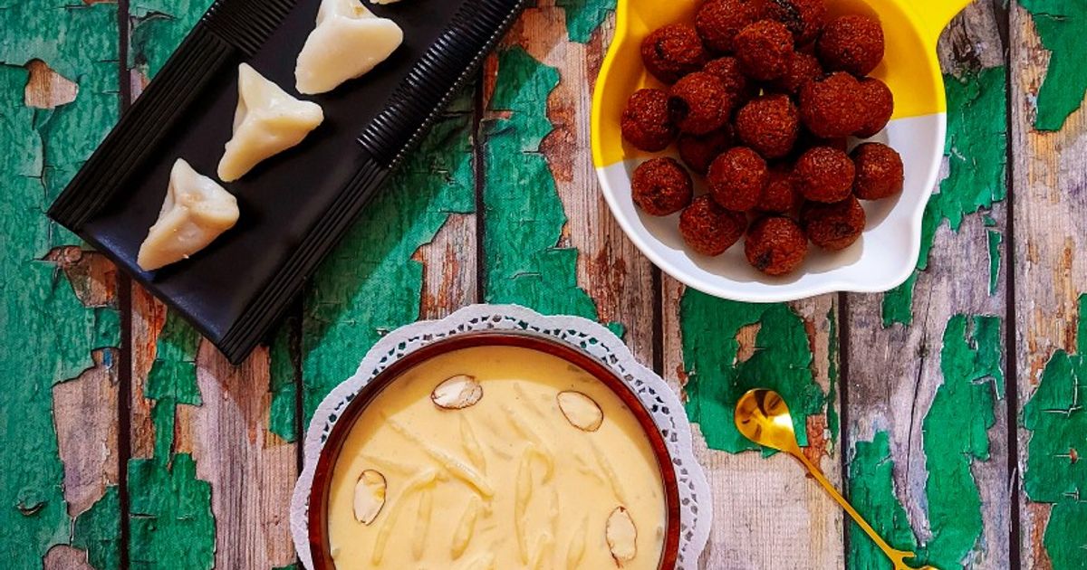 Traditional Chooshi Pithe Or Chooshi Payesh Recipe by Sudeshna Rajib ...