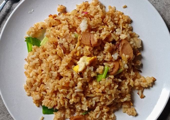 Resep Nasi goreng terasi oleh Mama Queen - Cookpad