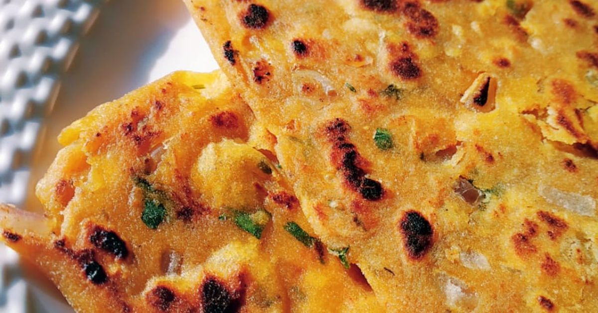Leftover Daal Paratha Recipe by Dr. Sharda Sharma - Cookpad