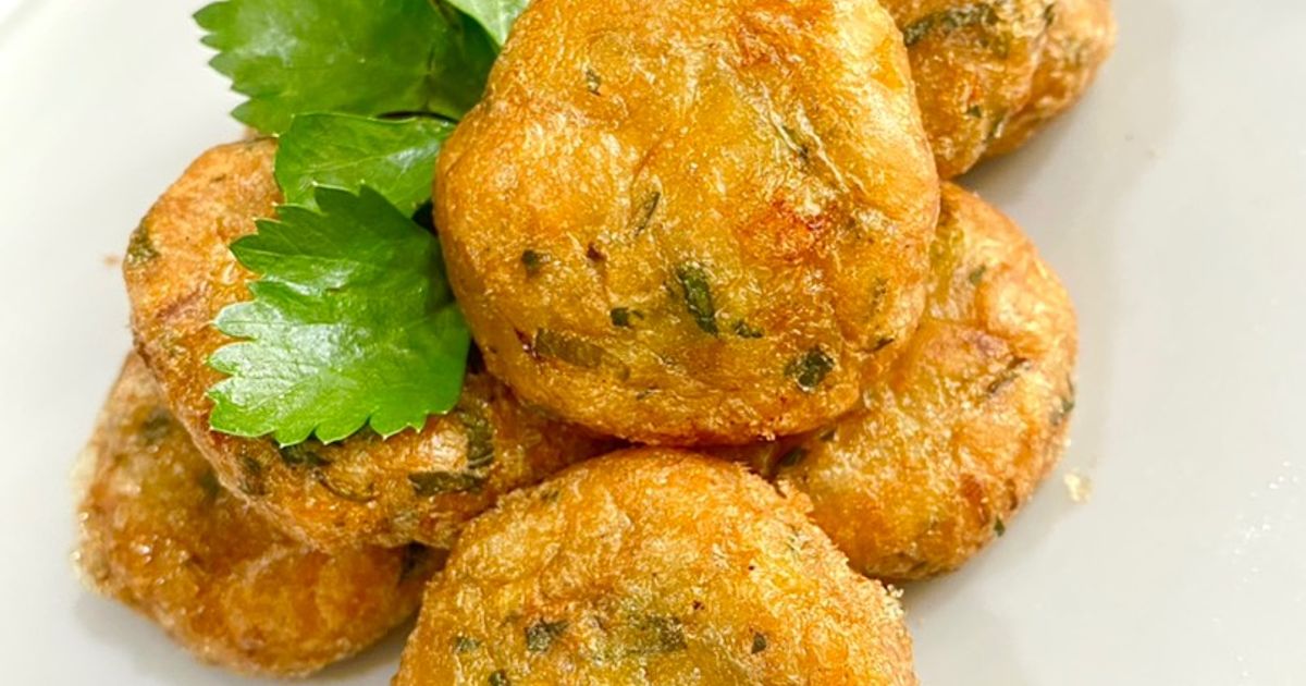 Resep Perkedel Kentang Simple oleh Ren Timothy - Cookpad