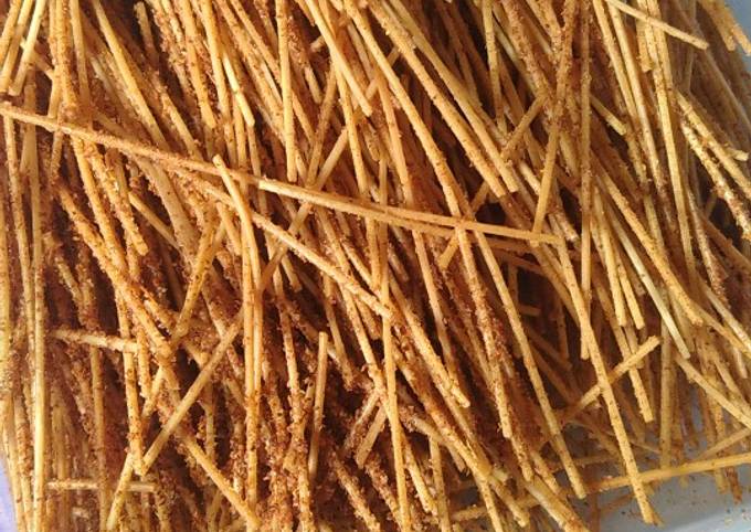 Resep Mie lidi oleh Dapur Maya - Cookpad
