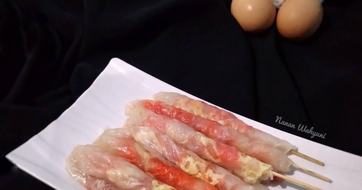 318 resep papeda telor gulung aci enak dan mudah - Cookpad