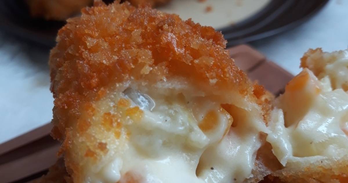 Resep Risoles Isi Sayur Carbonara Plus Mayones oleh Cory Rahmaniah ...