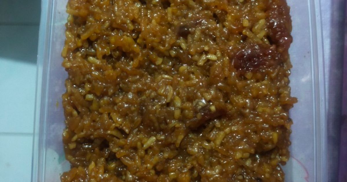 Resep Wajik Ketan Gula Merah oleh Ibeth_purba - Cookpad