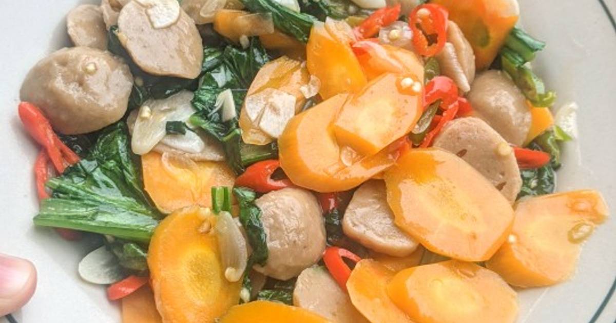 28.636 resep sawi hijau enak dan sederhana ala rumahan - Cookpad
