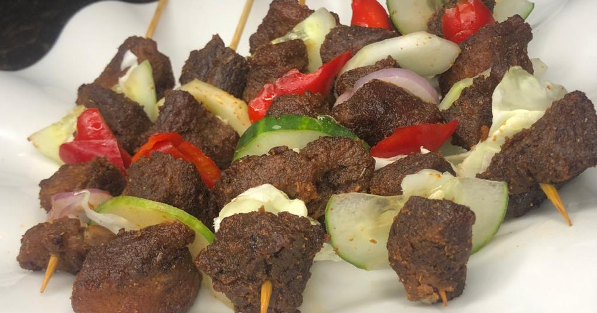 Stick Meat! Recipe by Aishatu m tukur - Cookpad