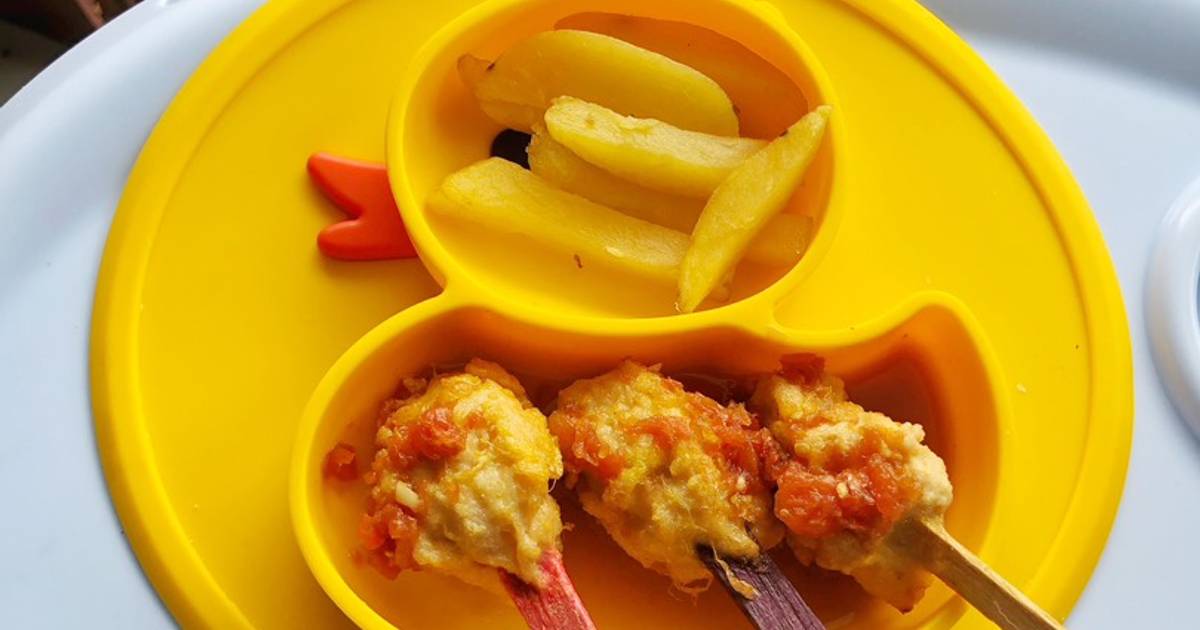 Resep Sempol Ayam Saus Asam Manis (Bisa sbg menu mpasi finger food ...