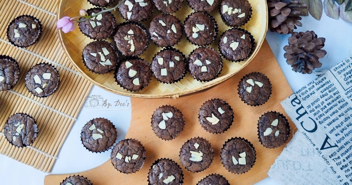 136 resep kue brownies kering mini enak dan mudah - Cookpad