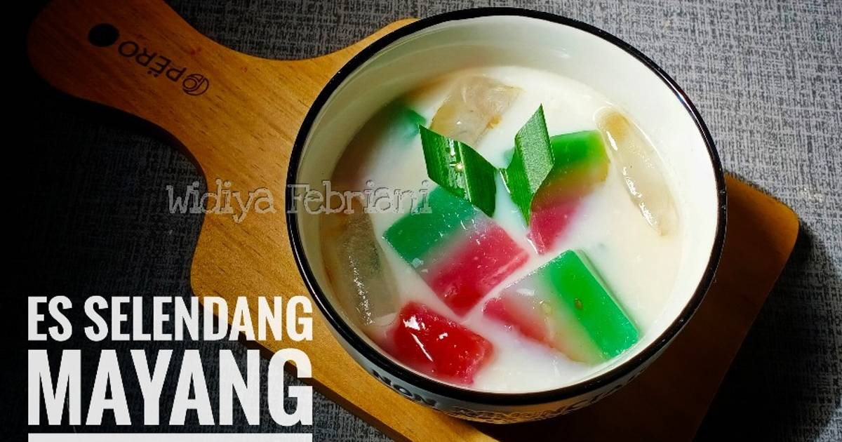 208 resep selendang mayang enak dan mudah - Cookpad