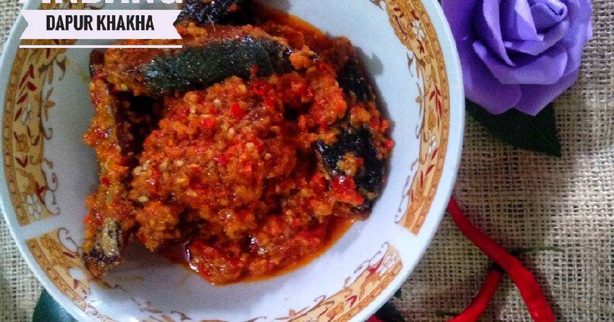 Resep Sambel Ikan Pindang Tongkol Pedas Oleh Nia Kurniati Cookpad