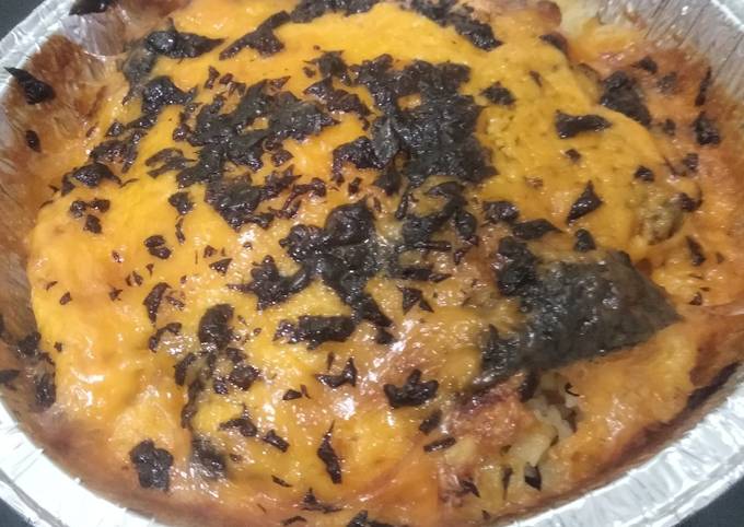 Resep 49. Chicken Cheese Mentai Rice oleh Mrs. P - Cookpad