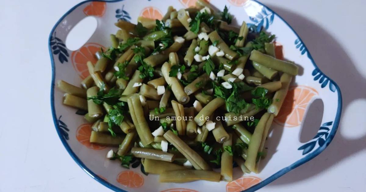 Salade d'haricots verts 🍴 de Un amour de cuisine - Cookpad