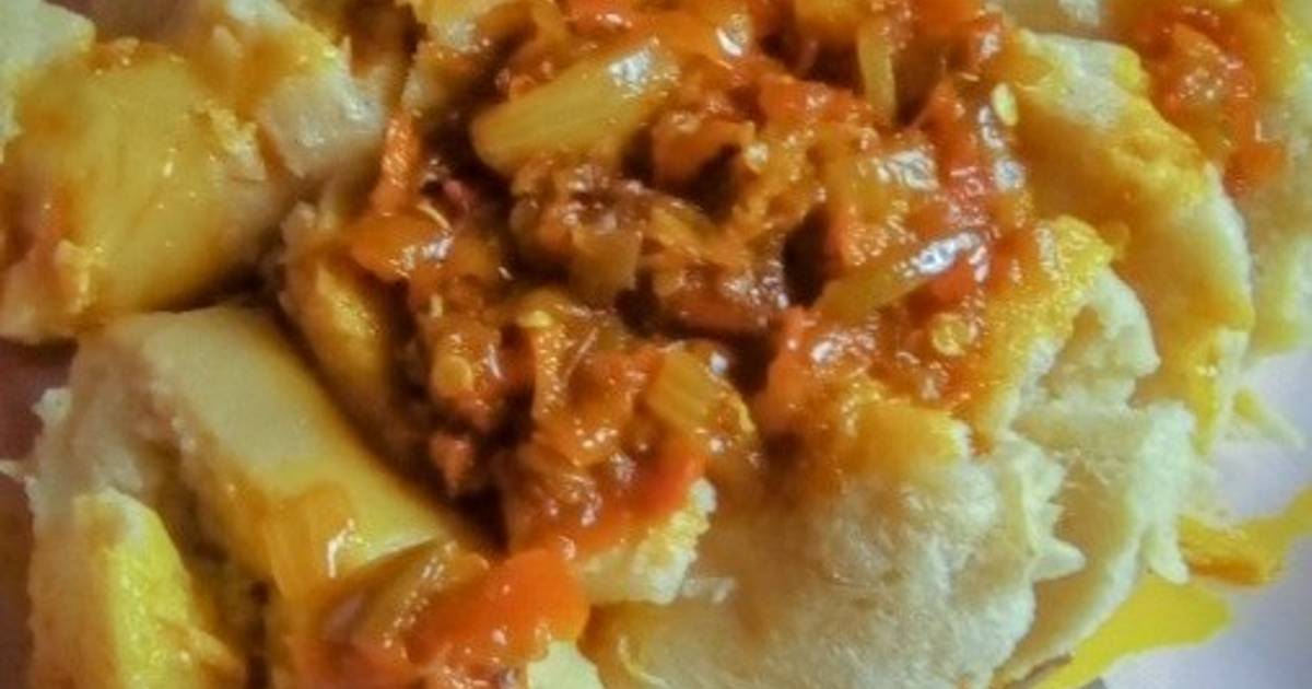 White beans pudding Recipe by Fareedah Yahya - Cookpad