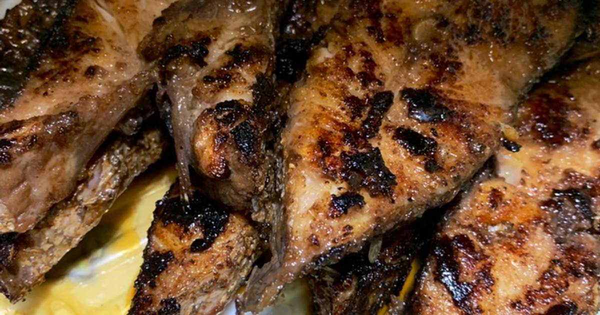 Resep Ikan halibut bakar oleh Vanya Megasari - Cookpad