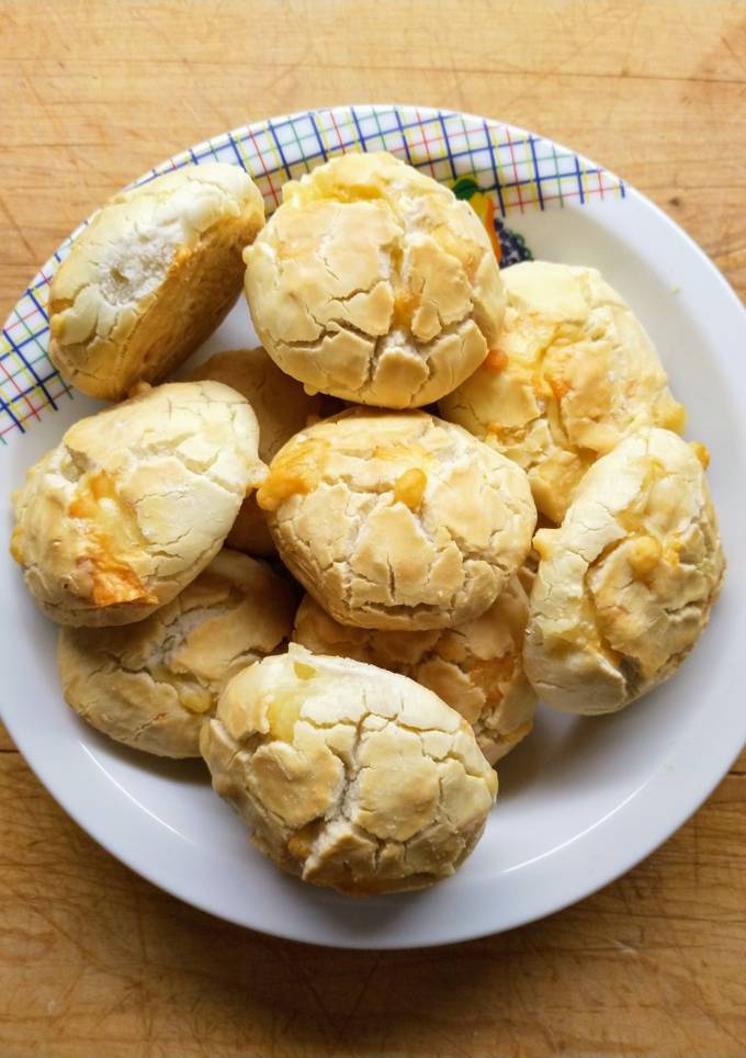 Chipás sin manteca Receta de Nadia Apa- Cookpad