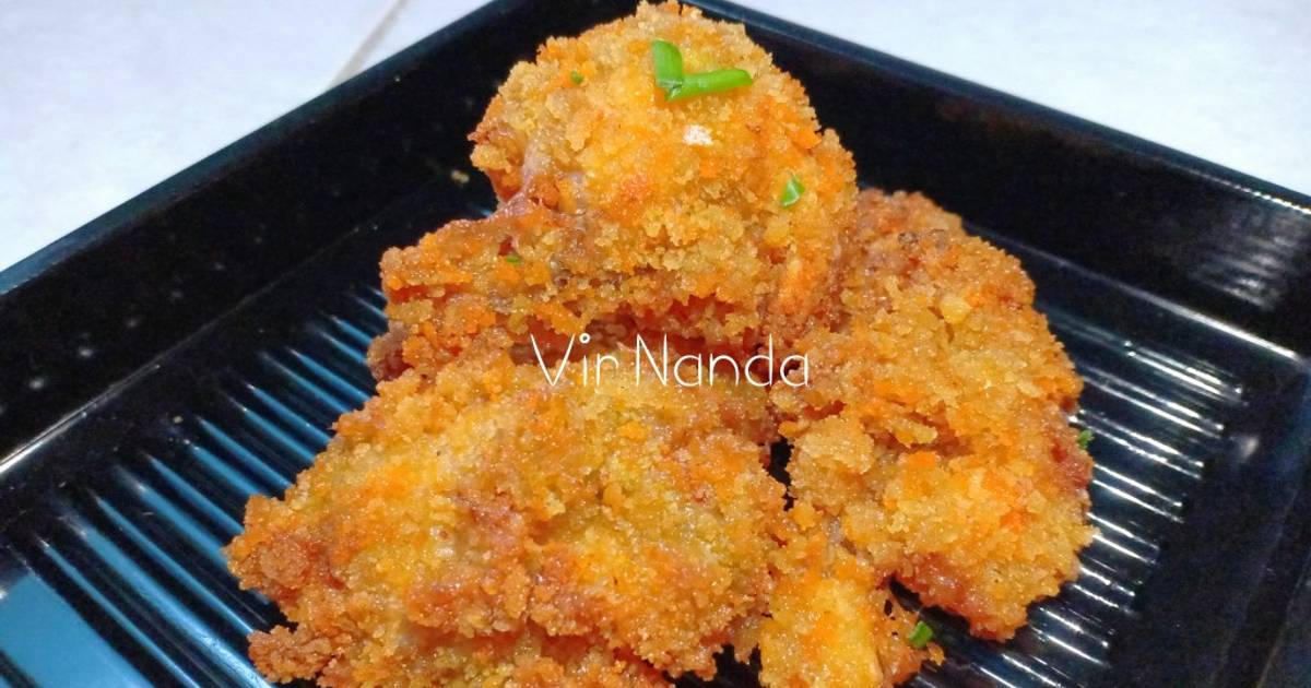 Resep Nugget Udang oleh Vir Nanda - Cookpad
