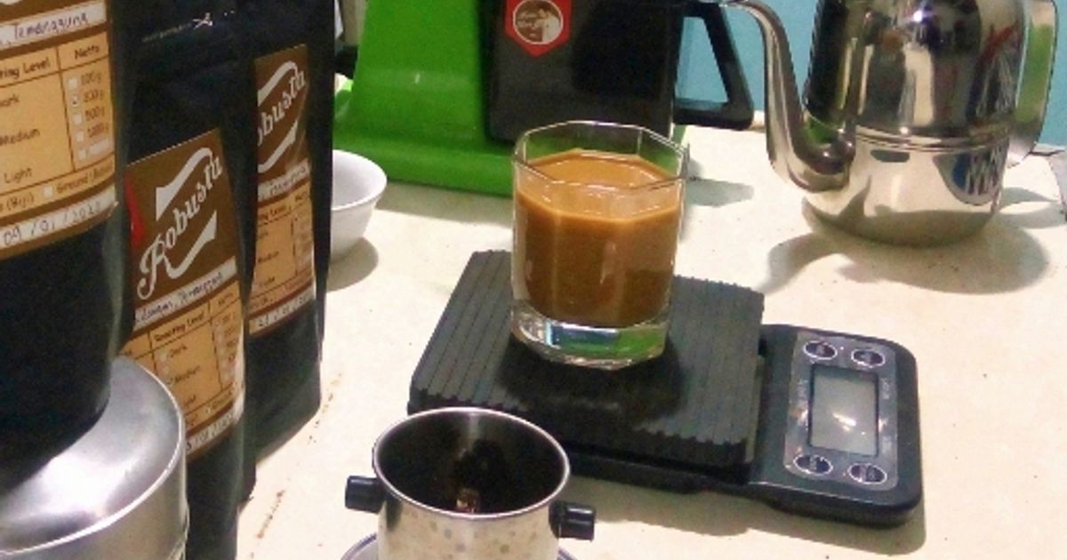 Resep Kopi Vietnam Drip Istimewa Ala Cafe oleh Nganu Kopi - Cookpad