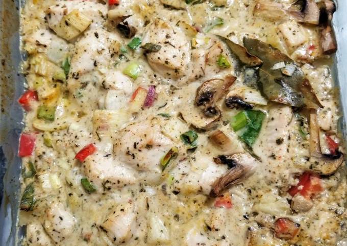 Pollo con leche de coco Receta de Sergio Morgenstern- Cookpad