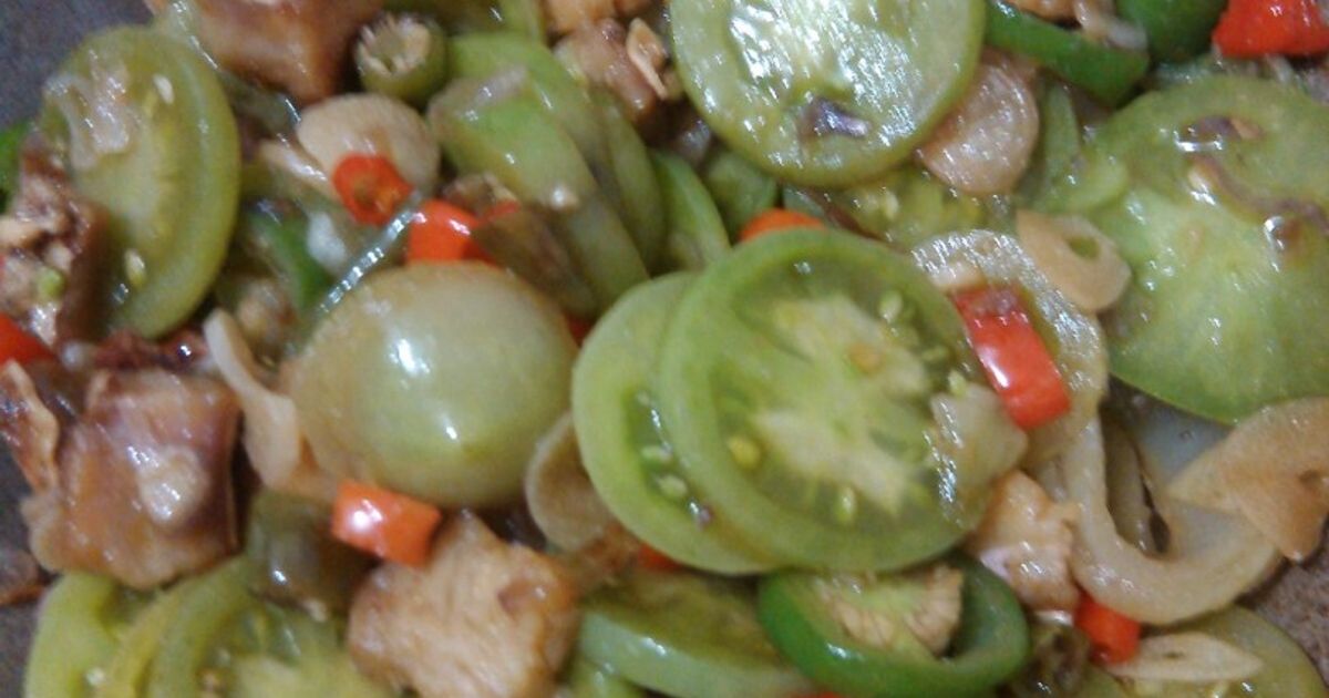Resep olahan cabe hijau gendot rumahan enak dan mudah - Cookpad
