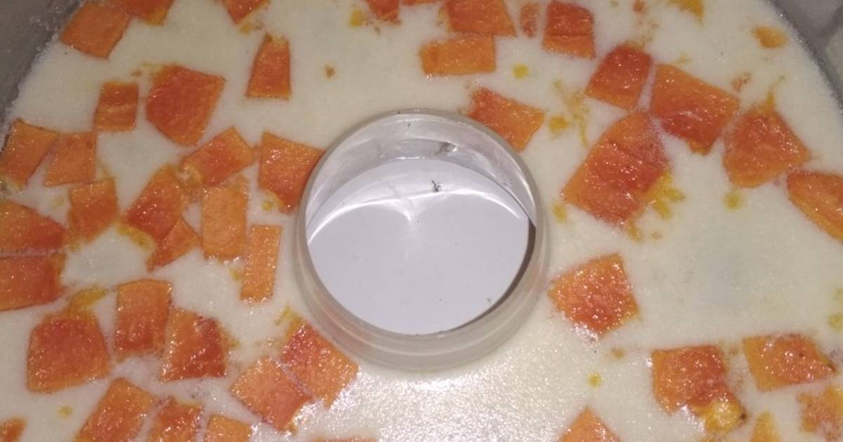 Resep Puding susu pepaya oleh Nur Cahyani - Cookpad
