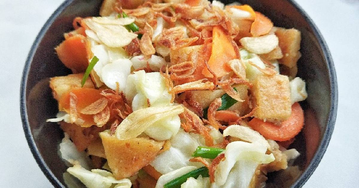 31 resep capcay jawa tapioka enak dan mudah - Cookpad