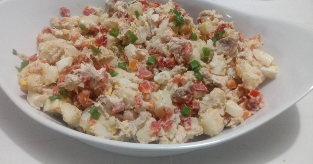 Salpicon de pollo - 148 recetas caseras- Cookpad