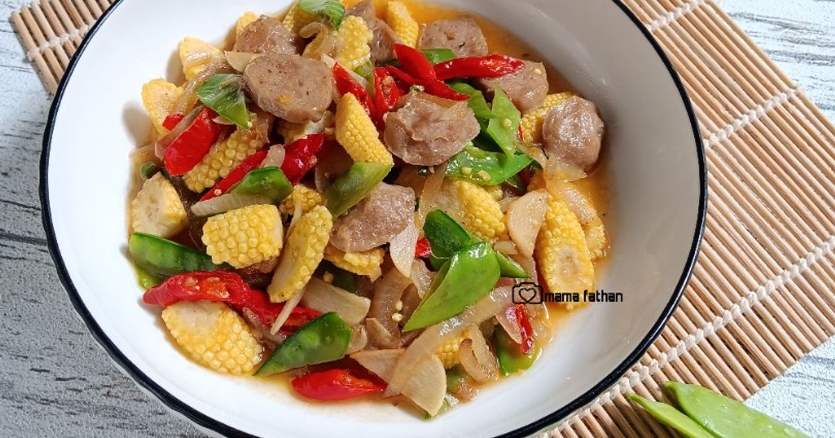 Resep sayur kacang arcis rumahan enak dan mudah - Cookpad