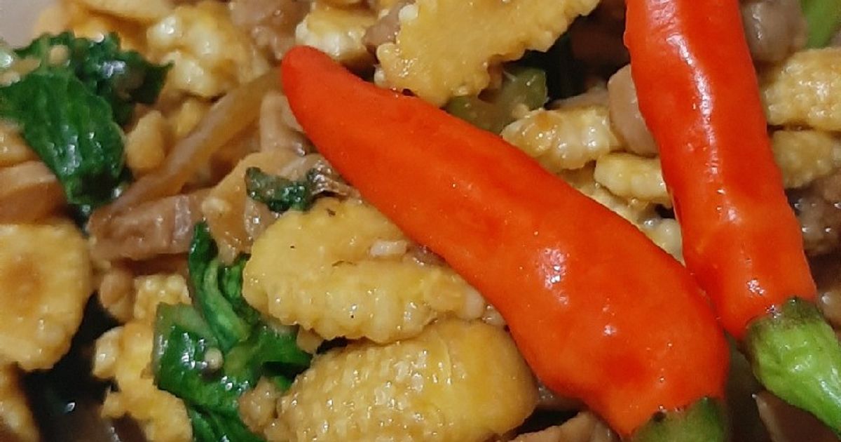 Resep Tumis Pocai (Posol Caisim) oleh Woeragil - Cookpad