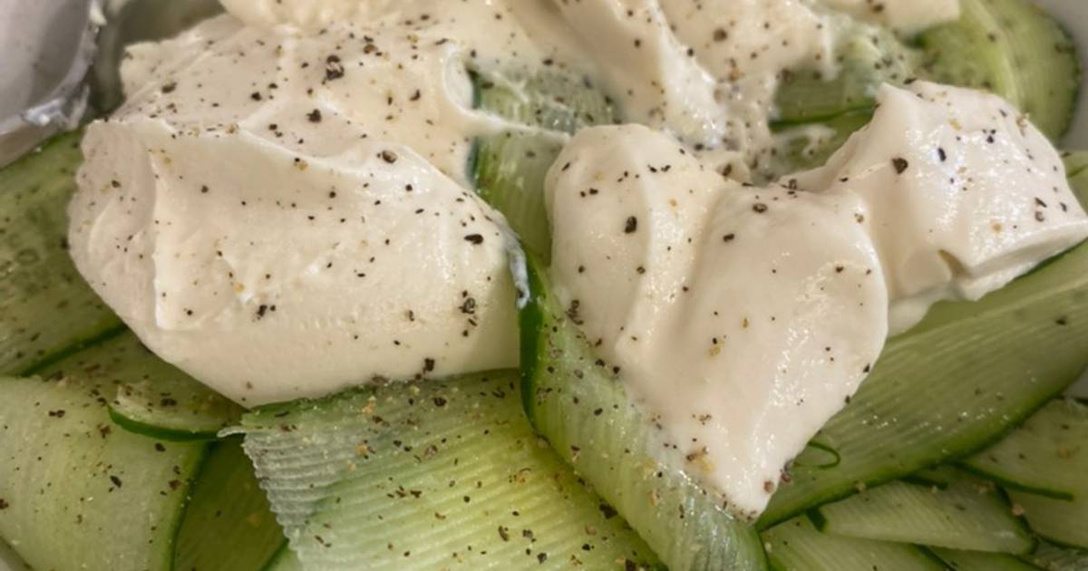 Resep Zucchini salad oleh Nina - Cookpad