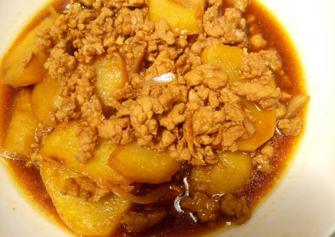 Resep Daging kentang kecap oleh Keke W Ong - Cookpad