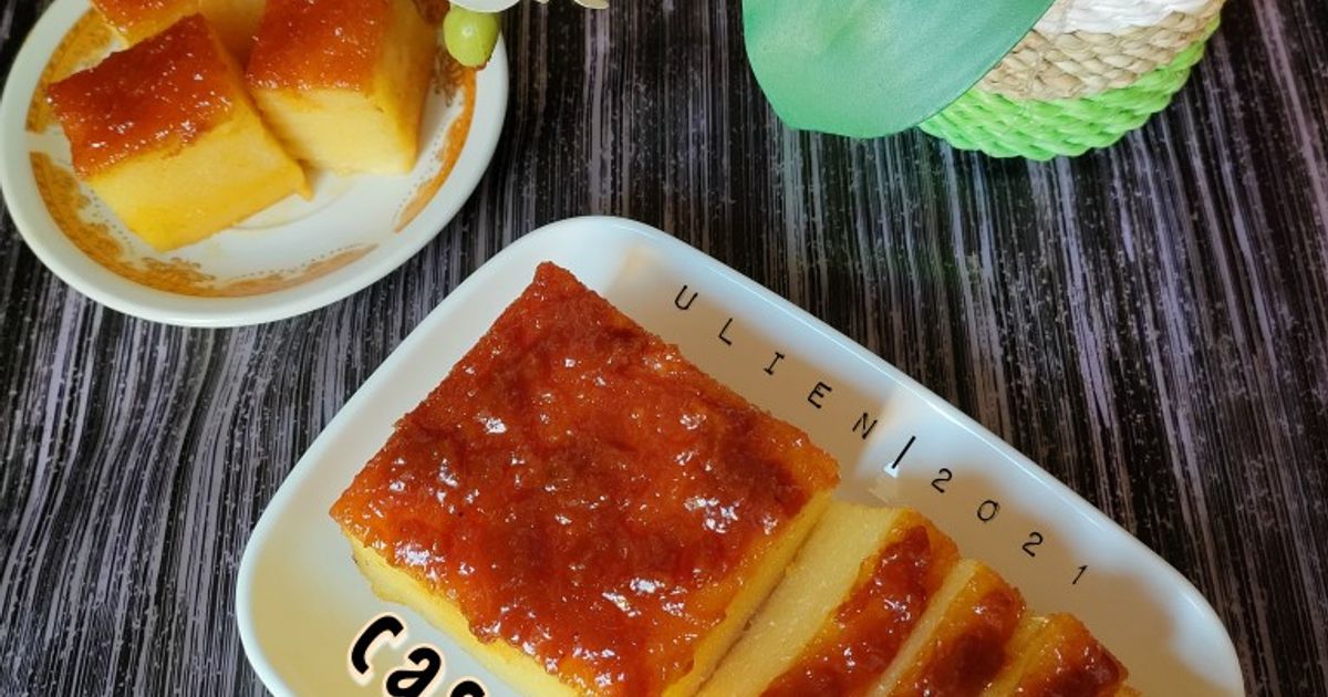 Resep Cassava Cake (Kukus) oleh ULIEN - Cookpad