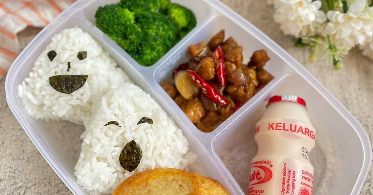 Resep Bento Kids oleh dpmentari - Cookpad