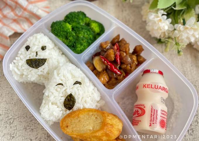 Resep Bento Kids oleh dpmentari - Cookpad