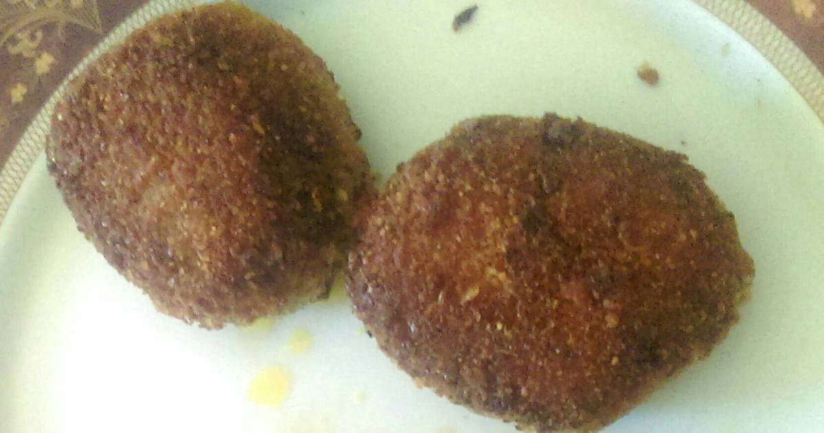 King Fish Cutlets Recipe by Sarah Johnu - Cookpad