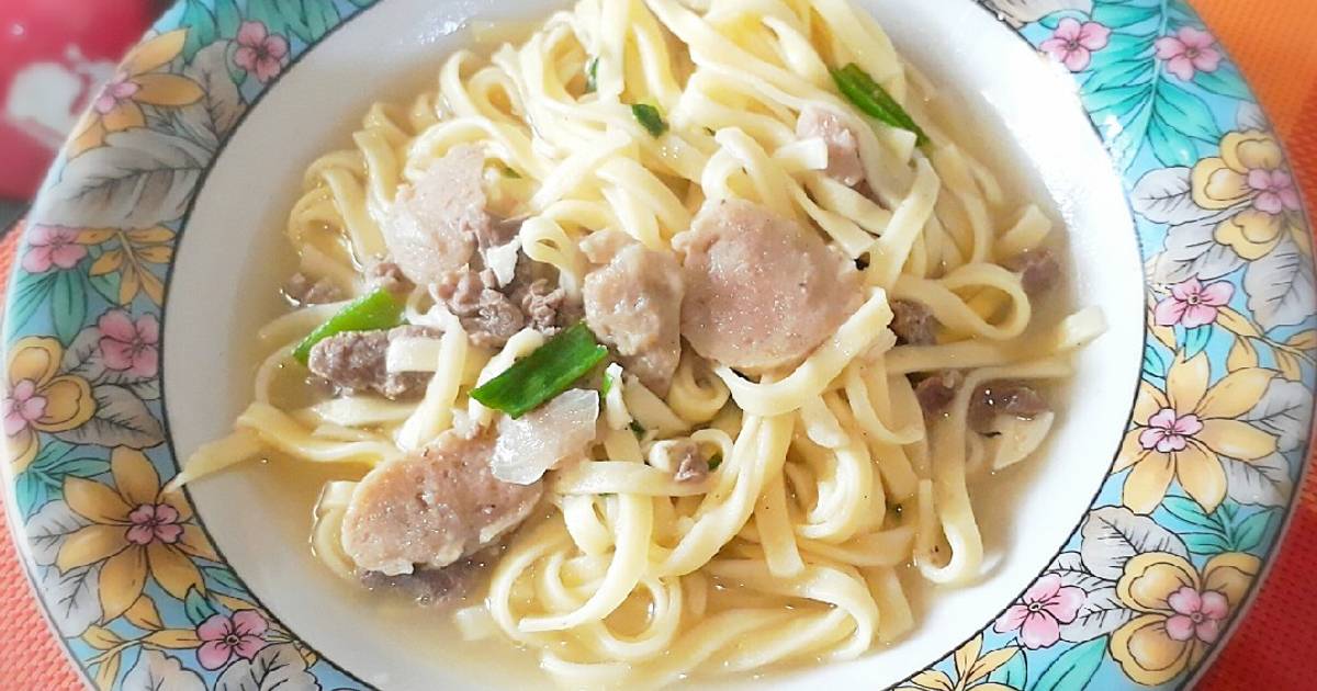 2.051 resep bakmi kuah daging enak dan mudah - Cookpad