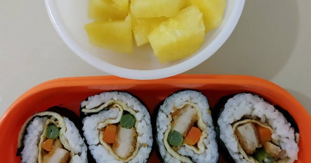 Resep Sushi bekal anak oleh Verawati Rahel - Cookpad