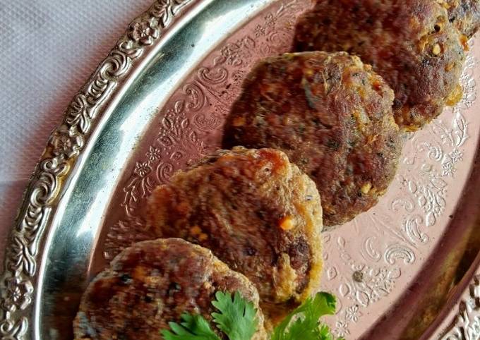 Mutton Shami kebab Recipe by Anish's Mughal Kitchen - Cookpad