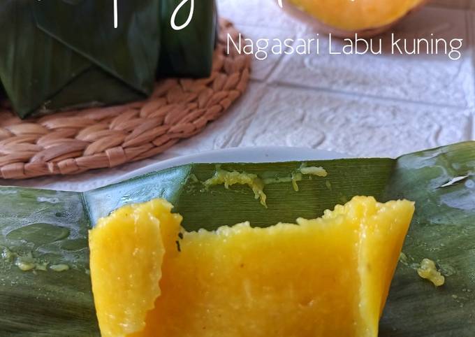 Resep Sumping Waluh / Nagasari Labu Kuning oleh tutie ichwani - Cookpad