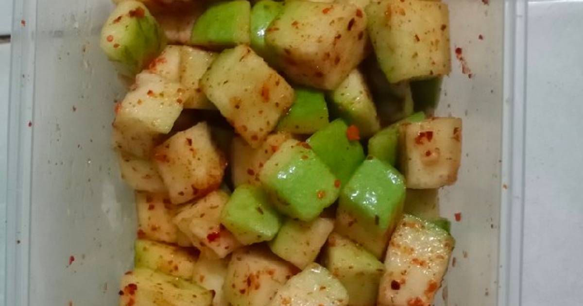 Resep Rujak jambu kristal oleh Astari - Cookpad